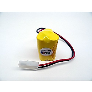 3PC 100-003-A092 or 100003A092 Chloride/Lightguard Replacement Battery