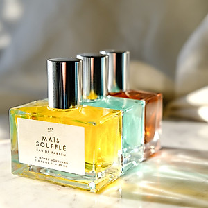 Le Monde Gourmand Carnaval Collection Maïs Soufflé Eau de Parfum - 1 fl oz (30 ml) - Vanilla, Butter, Warm Perfume Notes