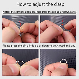 Minimalist Tiny Small Hoop Earrings for Women Girls 925 Sterling Silver Golden Polished Mini Huggie Hoops Cartilage Cuff Helix Thin Wrap Hypoallergenic Simple Jewelry