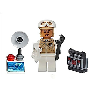 LEGO Star Wars Galaxy Mission: With More than 20 Building Ideas, a LEGO Rebel Trooper Minifigure and Minifigure Accessories!