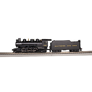 Bachmann Trains - Prairie 2-6-2 w/Smoke & Tender - B&O #2453 - HO Scale