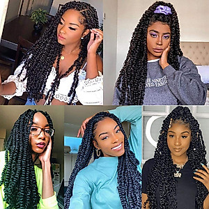 Hair Toppers for Women Real Human Hair, Bangs Hair Clip 360° 3D Cover Human Hair Topper with Bangs, Human Hair Toppers for Women Daily (18 Inch, 1B,3D Wispy Bangs (7 * 9))