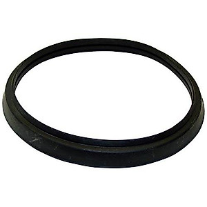 In-Sink-Erator 11007 Gasket 7-1/4" X 6-1/2" Id Black Rubber In-Sink-Erator 150-200 Oem # 321463