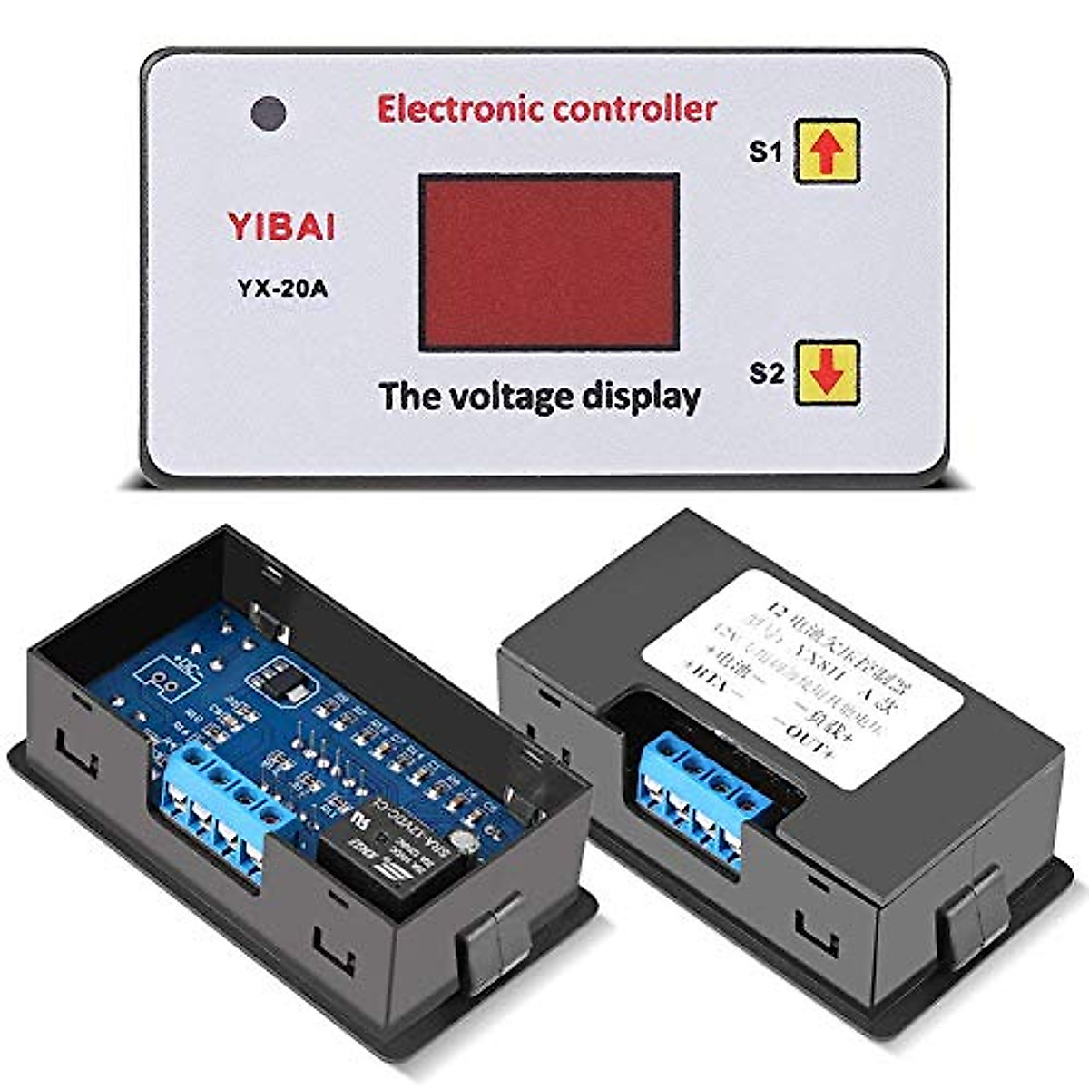 12V Battery Low Voltage Cut Off Switch On Protection Undervoltage Controller Under-Voltage Control