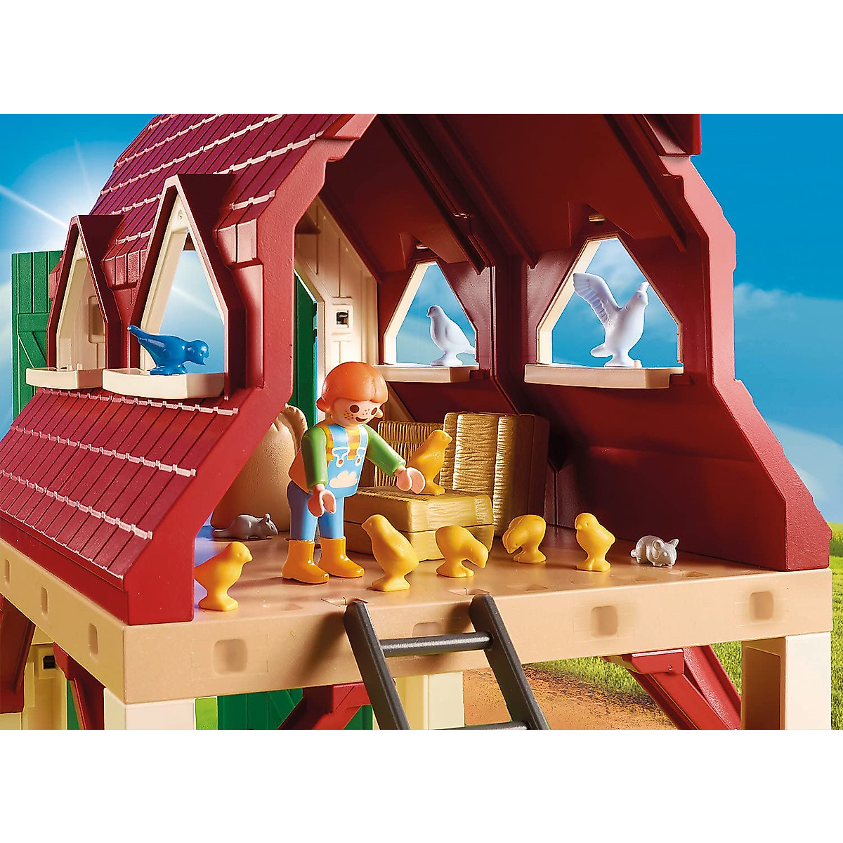 Playmobil Farm with Small Animals