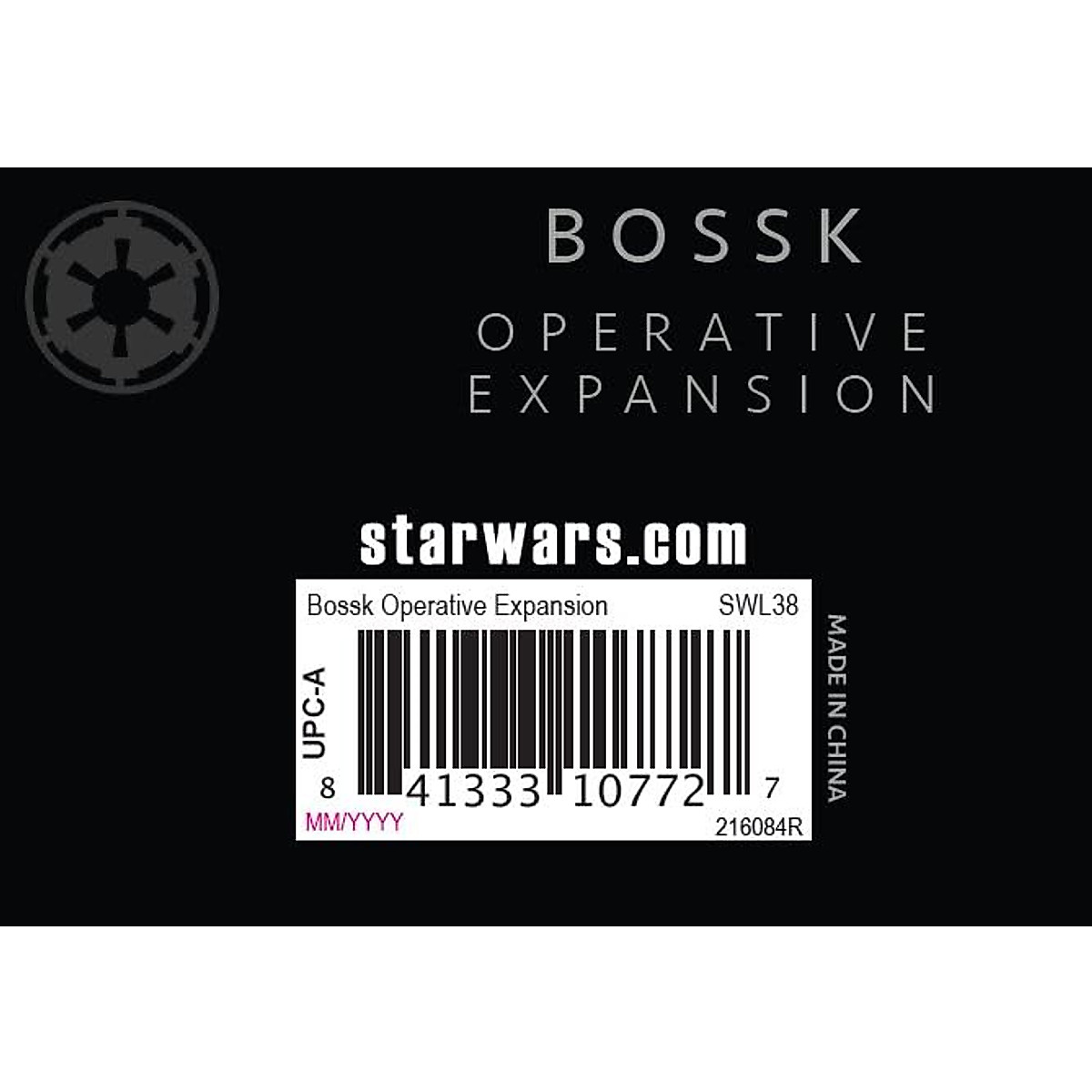 Atomic Mass Games Star Wars: Legion Bossk Operative Expansion - Unleash The Feared Bounty Hunter! Tabletop Miniatures Strategy Game for Kids and Adults, Ages 14+, 2 Players, 3 Hour Playtime, Made