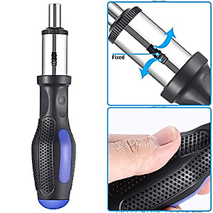 jar-owl Daily Household Tool Set with Drill, 21V Cordless Drill Drive Set with 112pcs Combo Hand Tool Kit for Mens Home Repair