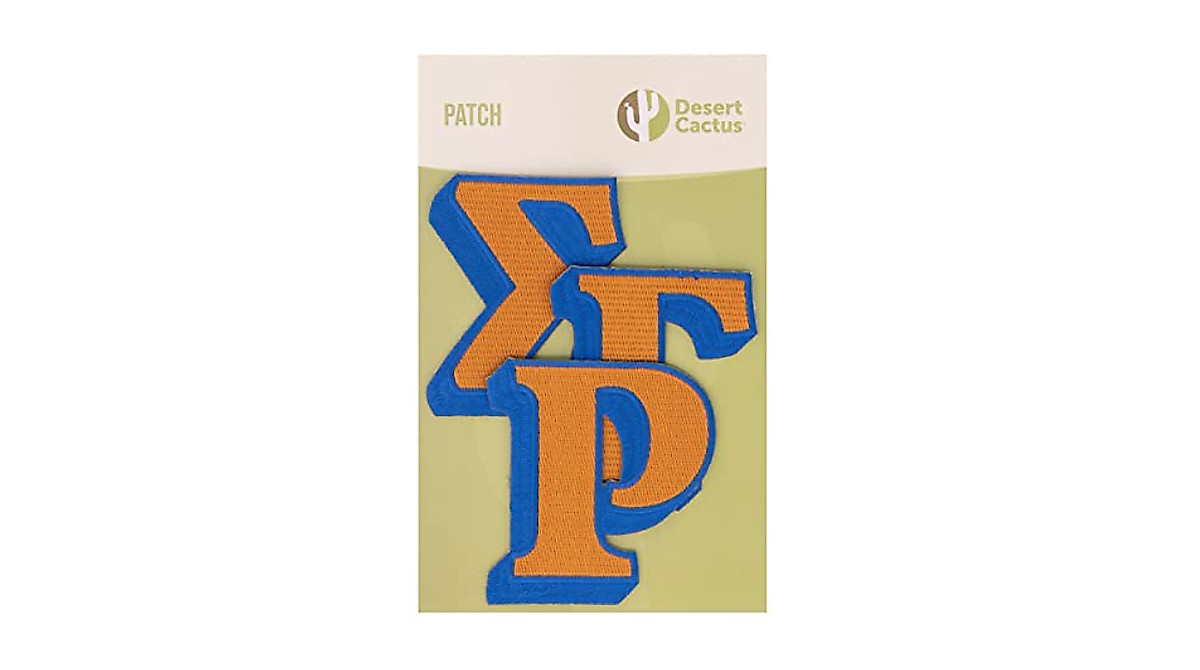 Sigma Gamma Rho Embroidered Patch - Sew or Iron On