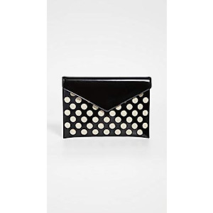 Rebecca Minkoff Perf Leo Clutch Black One Size