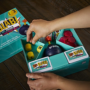 Hasbro Gaming Ka-Blab! Game for Families, Teens and Kids Ages 10 and Up, Family-Friendly Party Game for 2-6 Players, from The Makers of Scattergories