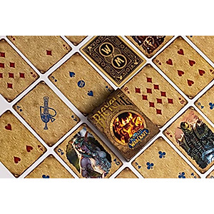 Bicycle World of Warcraft Premium Special Edition Playing Cards