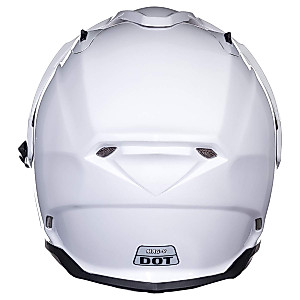 BELL Mag-9 Helmet (Gloss Pearl White - X-Large)