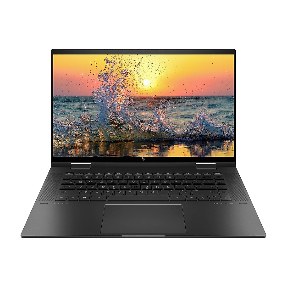 HP Envy x360 2-in-1 Convertible Business Laptop, 15.6-inch FHD Touchscreen, AMD Ryzen 7 5825U, 32GB RAM, 1TB SSD, Windows 11 Pro, Fingerprint Reader, Backlit Keyboard, WiFi 6, PCM