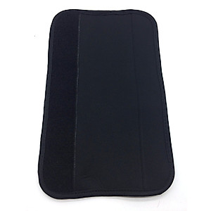 2 Pack Neoprene Comfortable Replacement Shoulder Strap Pads Covers for Laptop Bag, Sport Bag, Travel Bag, Backpack,Car Safety Seat Belts Protect Pads