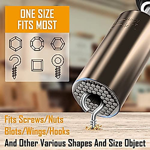 Lenski Gifts for Men, Super Universal Socket Mens Gifts, Dad Gifts from Daughter, Gadgets Tools for Men, Fathers Gifts for Dad, Unique Steelers Gifts for Him, Birthday Gifts for Husband, Grandpa