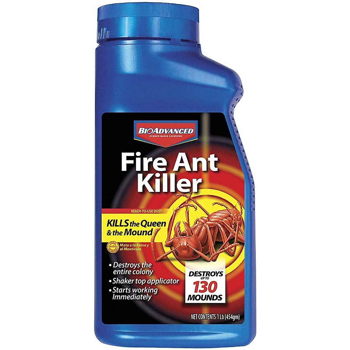 BioAdvanced Fire Ant Killer, Dust, 1 lb