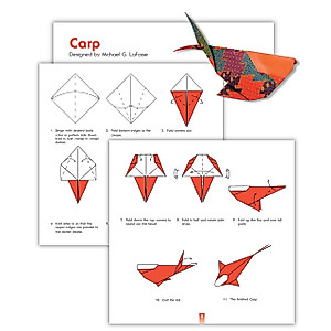 Amazing Origami Kit: Traditional Japanese Folding Papers and Projects [144 Origami Papers with Book, 17 Projects]