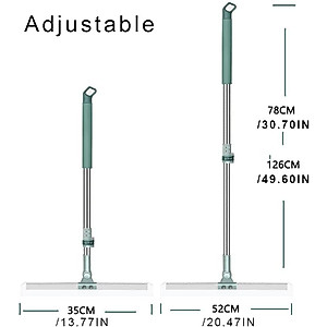 VACSAX Cozium Multifunctional Magic Broom, Cozium Magic Broom, 3-in-1 Sweeper 180 Degree Rotatable Floor Wiper. (1PCS-52CM)