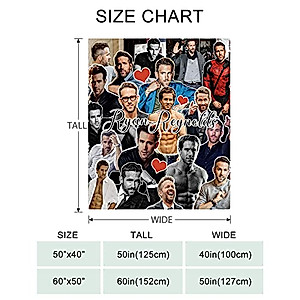 Soft Fleece Throw Blanket with 18"×18" Pillow Case, 3D Print Lightweight 50"×60" Flannel Blanket Warm Plush Blanket for Living Room Bedroom (Cute)