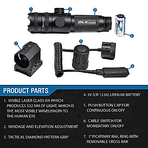Barska GLX 5mW Green Laser