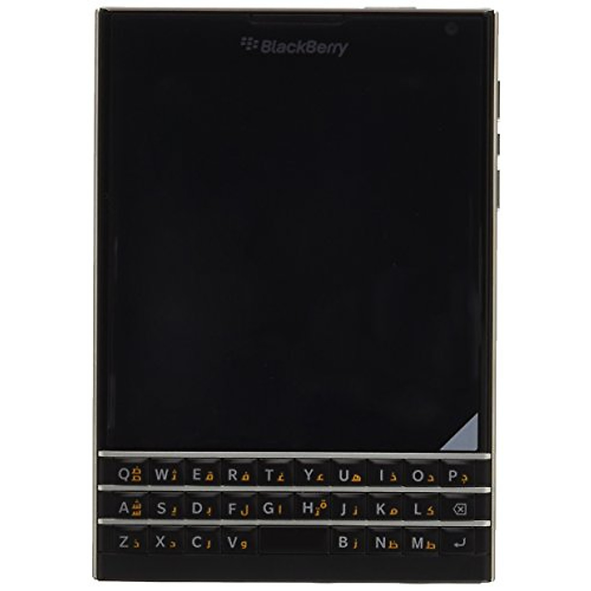 BlackBerry Passport Factory Unlocked Cellphone, International Version, 32GB, Black