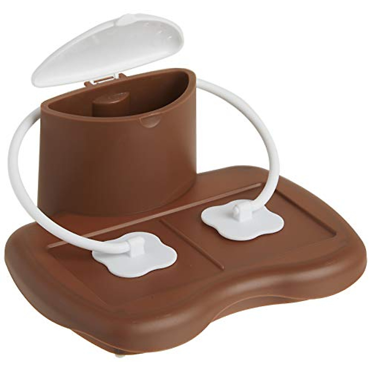 Progressive Prep Solutions Microwave S'mores Maker, Brown/White