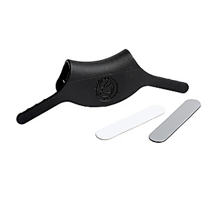 3M Littmann Cardiology IV Diagnostic Stethoscope, Rainbow-Finish Chestpiece, Black Tube, Stem and Headset, 27 inch, 6165 + 40007 Stethoscope Identification Tag, Black