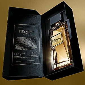 natura - Linha Essencial (Unico) - Deo Parfum Feminino 90 Ml - (Essencial (Unique) Collection - Eau de Perfum for Women 3 Fl Oz)