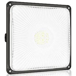 HYPERLITE LED Canopy Light 45W 6300Lumens,9.5"x9.5" LED Canopy Lights 5000K Daylight,Ideal and Commerical Canopy LED Lights for Garage,Carport,Shop,Workshop,Underpass,Entrance