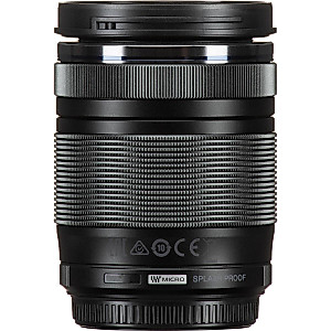 OM SYSTEM OLYMPUS M.Zuiko Digital ED 14-150mm F4.0-5.6 II Lens, for Micro Four Thirds Cameras (Black)