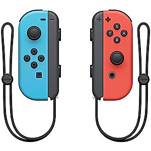 Nintendo Switch™ with Neon Blue and Neon Red Joy‑Con™ (Renewed)
