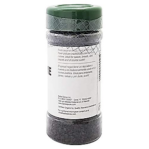 Badia Organic Black Sesame Seeds, 2.5-Ounce