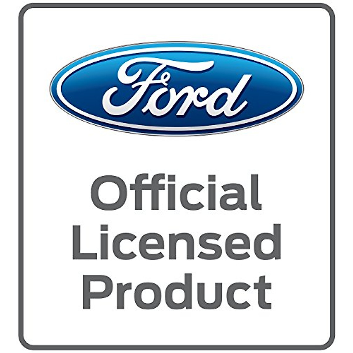 Ford Shelby Cobra Pocket Print Colorblock Polo, Iron White Large