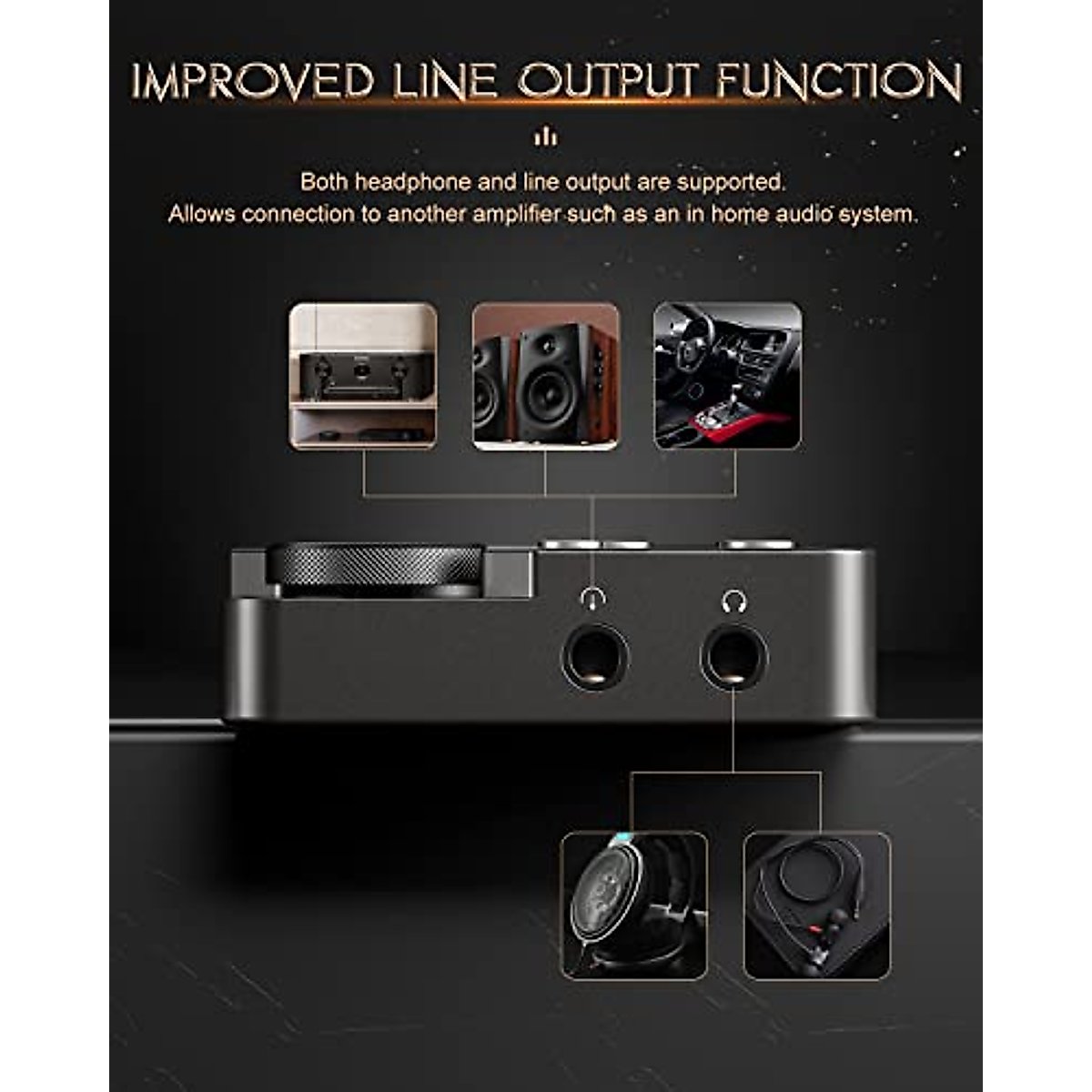 MP3 Player, MECHEN Lossless DSD High Resolution Portable Digital Audio Music Player with 64GB Memory Card, HiFi Lossless Audio Player，Support up to 256GB