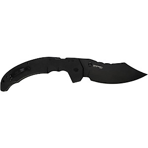 Cold Steel Blackout Mayhem Limited Edition Pocket Knife 6" Clip Point CPM...