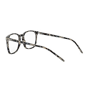 Ray-Ban RX5387 Square Prescription Eyeglass Frames, Blue Gradient Havana Beige/Demo Lens, 54 mm