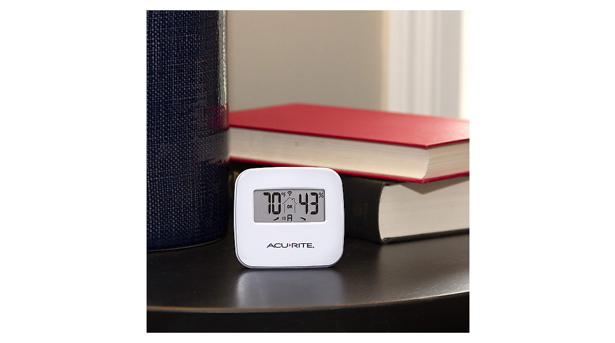 AcuRite Wireless Temperature & Humidity Monitor