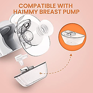 Haimmy Breast Pump Parts Milk Bottle