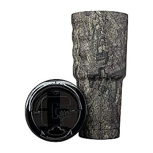 Grizzly Grip Cup 32 oz Tumbler | Stainless Steel | Vacuum Insulated with TwistTop Lid | For Coffee Car Travel Beach Camping Hiking Hunting Fishing | Realtree Timber