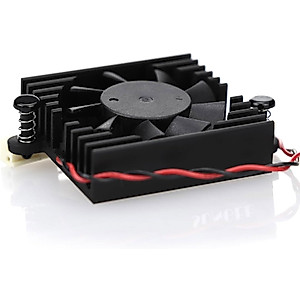 Heatsink Fan for DaHua DVR Fan,HDCVI Camera Fan,DAHUA DVR 5V Motherboard Fan, 5V DAHUA Fan, 2Wire 2Pin Cooler Fan(Shell Fan+Fan)