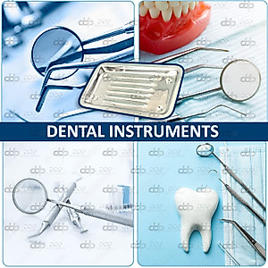 DDP SCALARS Tray SURGI Dental HOLLOWARE