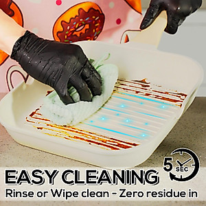 Romswi 23Piece Kitchen Cookware Set, Non Stick Pots and Pans Set, Induction Cookware with Utensil and Pan Protectors, White