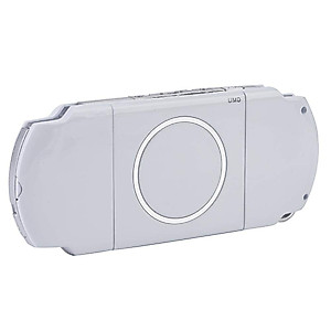 Game Console Shell Replacement Full Housing Console Case Compatible with PSP 3000 Game Console Shell(White)