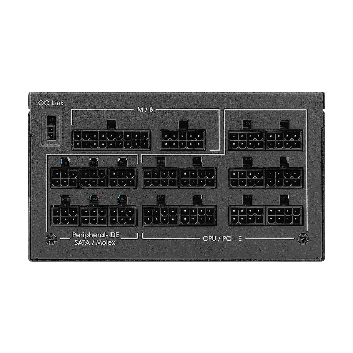 Antec Signature Series SP1300, 80 PLUS Platinum Certified, 1300W Full Modular with OC Link Feature, PhaseWave Design, Full Top-Grade Japanese Caps, Zero RPM Mode, 135 mm FDB Silence & 10-Year Warranty
