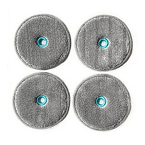 EVKLN 4 Pack Replacement Dry Pads for Samsung Jet Stick Spinning Sweeper Jet 90/75/70/BESPOKE Cordless Vacuum Cleaners_Dark