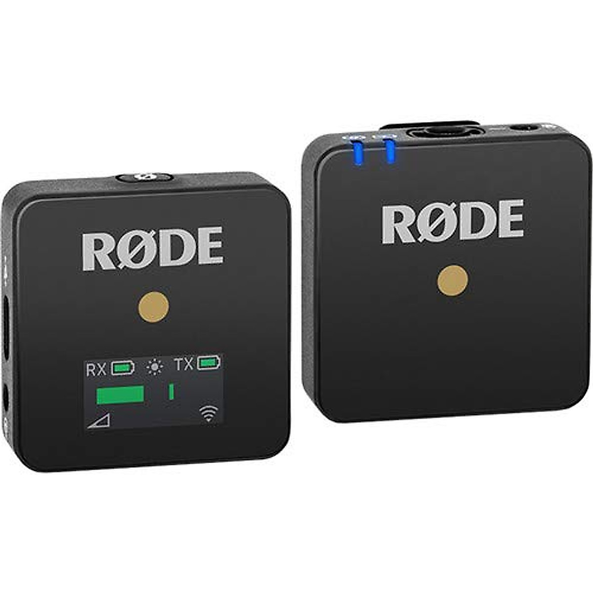 Rode Wireless GO Compact Digital Wireless Microphone System (2.4 GHz) with PL-5 Mini Omnidirectional Lavalier Microphone Bundle