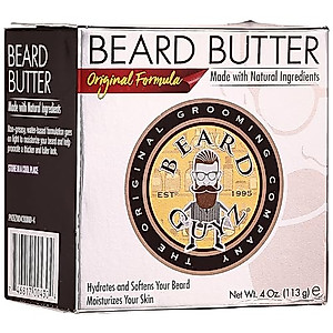 Beard Butter Original Formula, 4 Ounce (Packaging may vary)