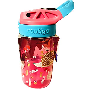 Contigo AS Cleanable 14oz Punch Blue Raspberry w/Hedgehog Prickle