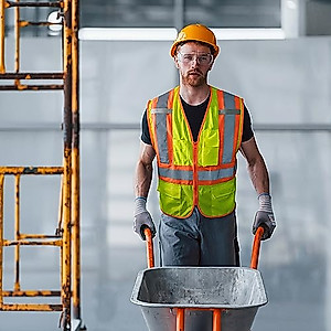 KAYGO Safety Work Gloves MicroFoam Nitrile Coated-3 Pairs, KG18NB,Seamless Knit Nylon Glove with Black Micro-Foam Nitrile Grip,Ideal for General Purpose,Automotive,Home Improvement,large