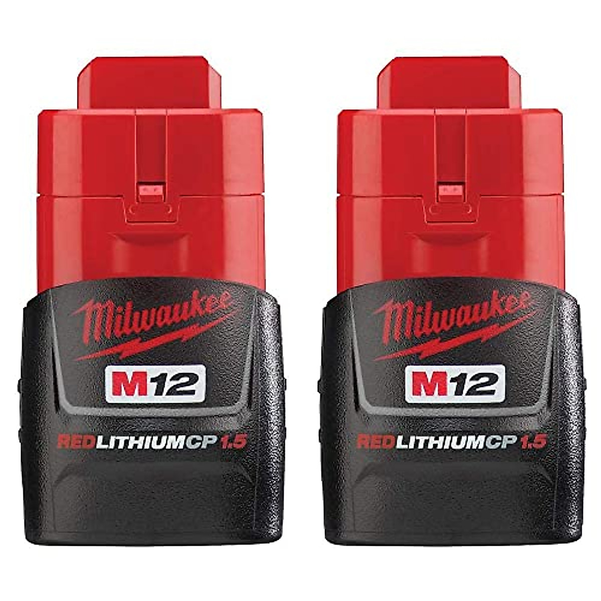 Milwaukee 48-11-2411 M12 Redlithium 2 Pack - Cp Bat